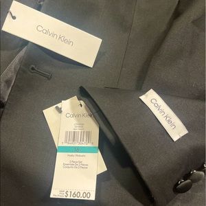 Calvin Klein | Matching Sets | Calvin Klein Boys Husky Tuxedo 2piece ...